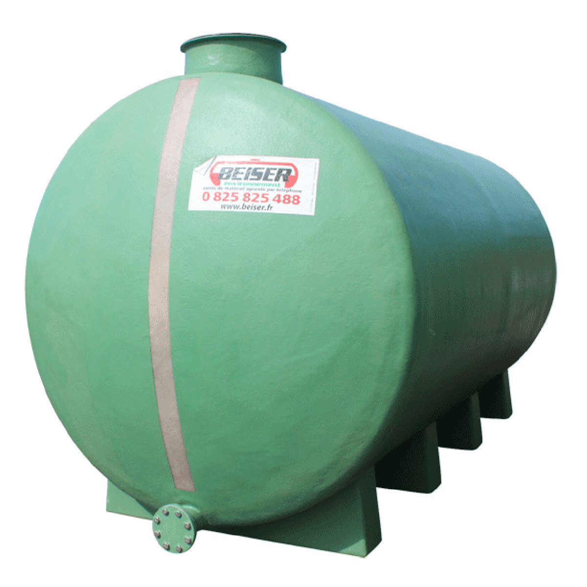 Citerne Polyester 10 000 l stockage Eau, Engrais liquide – Beiser