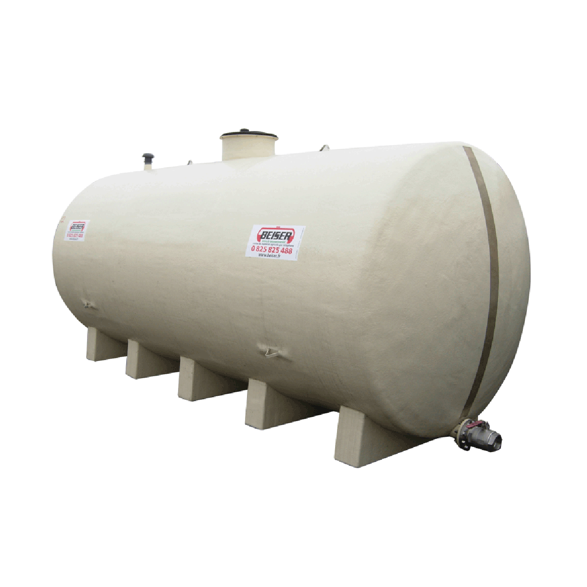 Citerne Polyester 15 000 litres – Beiser Environnement