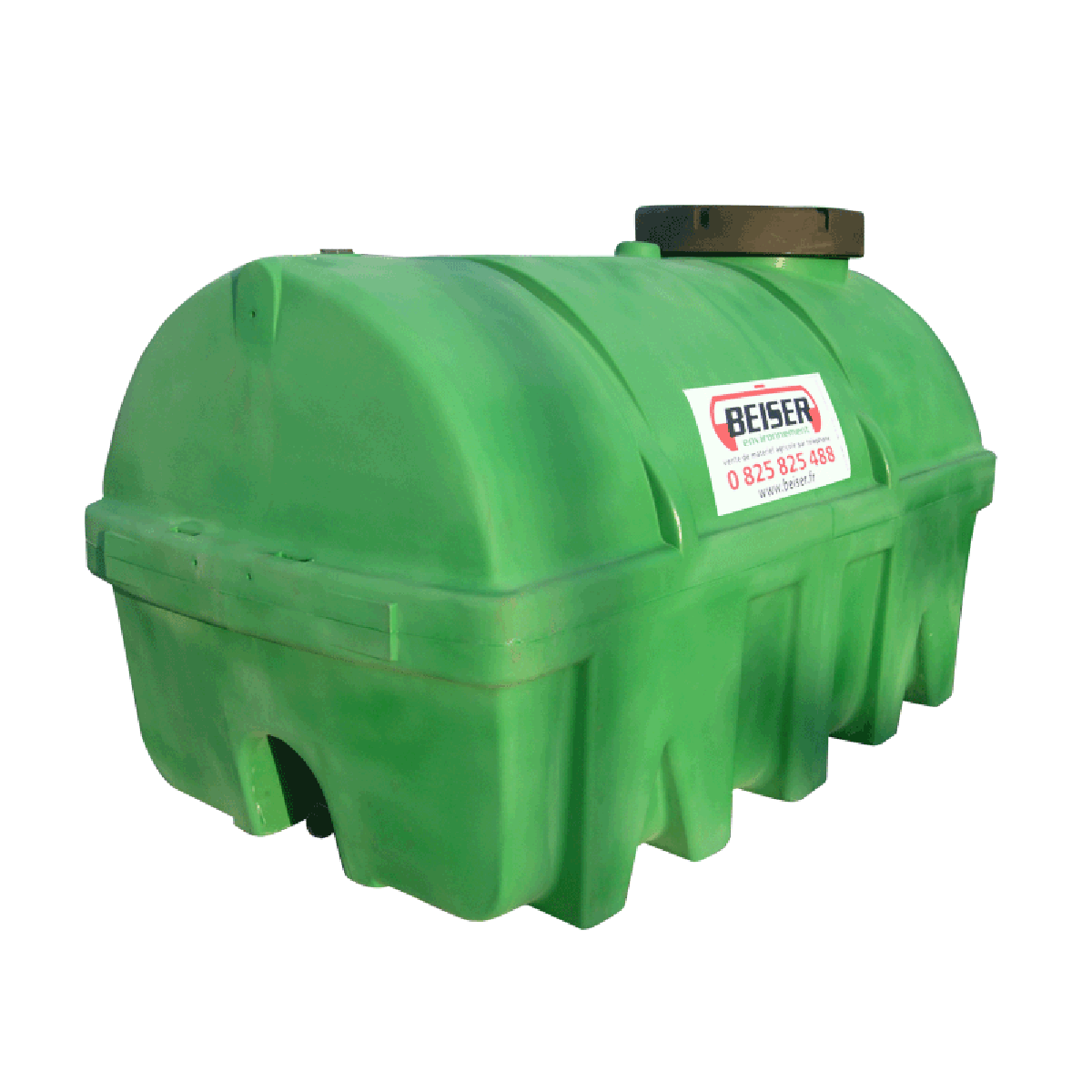 Citerne Eau ou Engrais liquide en PEHD 5000 litres – Beiser