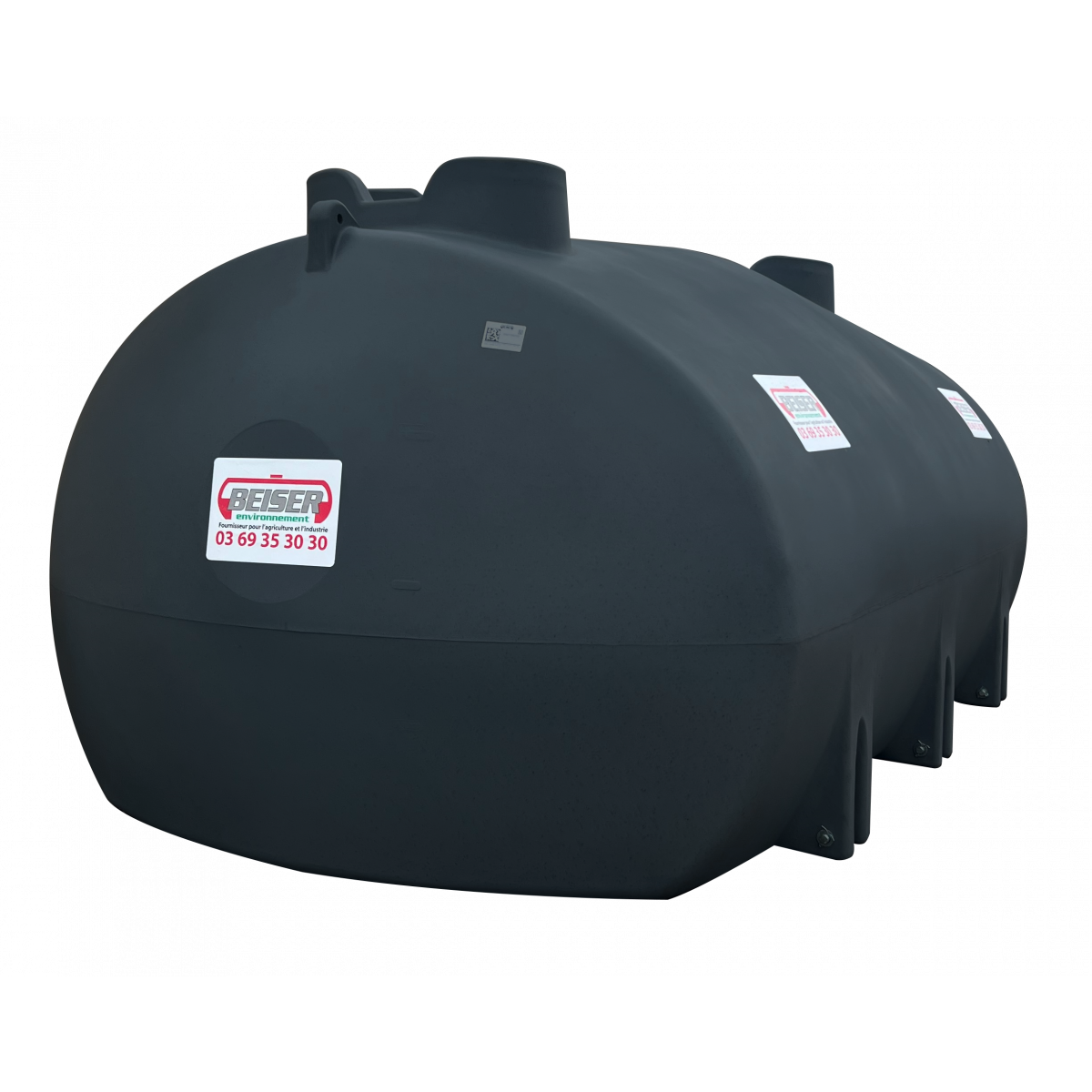 Citerne PEHD pour transport eau avec vanne 2’’ | Citernes