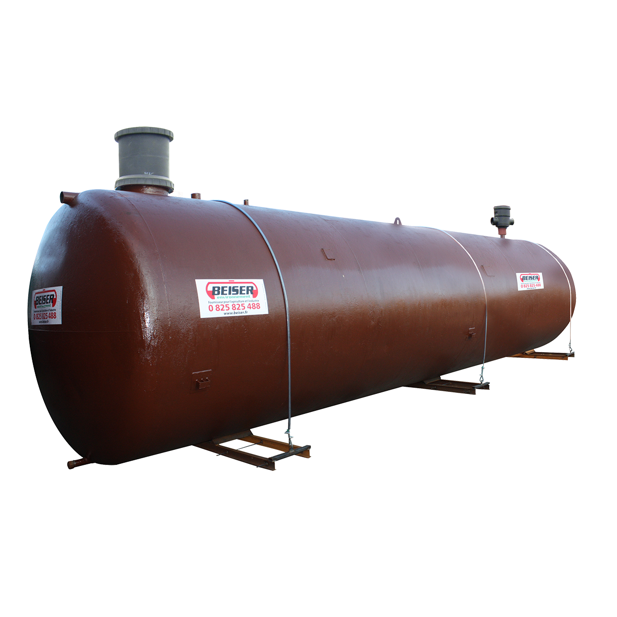 Station Citerne Eau de pluie 40 000 litres reconditionnée – Beiser