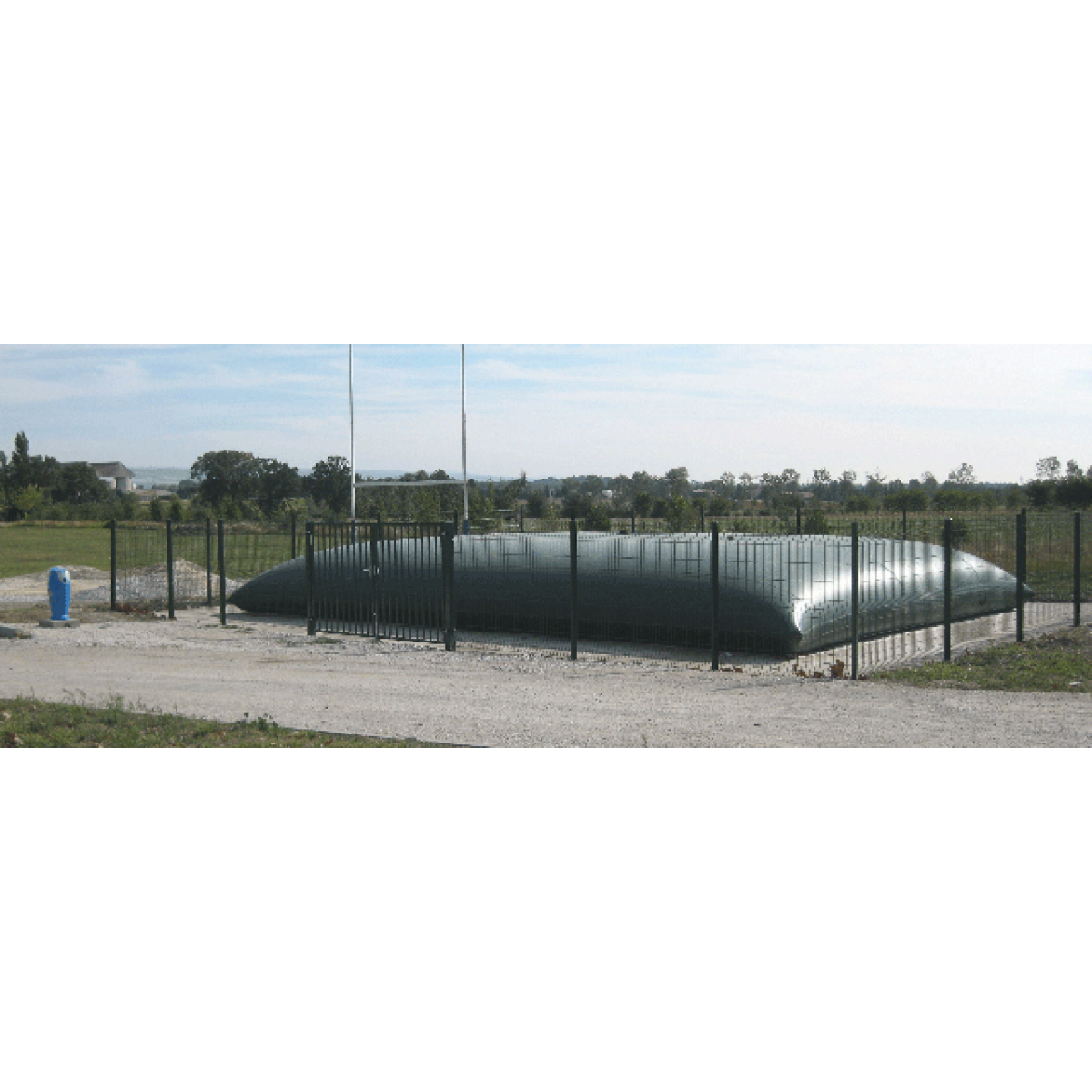 Citerne souple réserve à incendie 360m3 Hors Sol