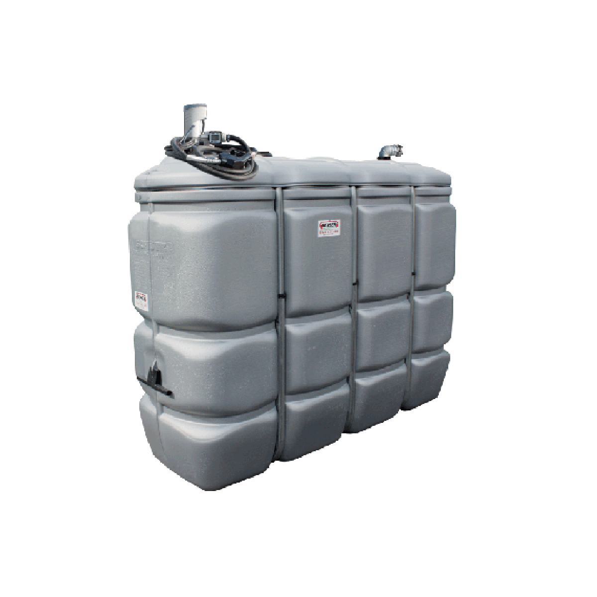 Station Citerne en PEHD économique pour Fioul, GNR 1000 litres – Beiser