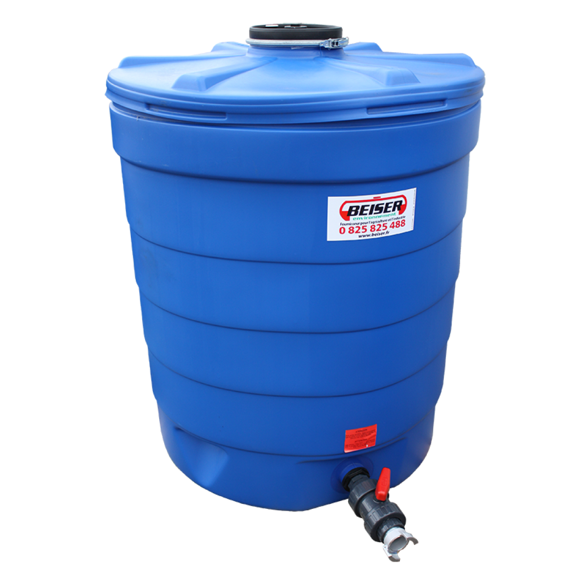 Cuve 1000 litres PEHD qualité alimentaire stockage Eau – Beiser
