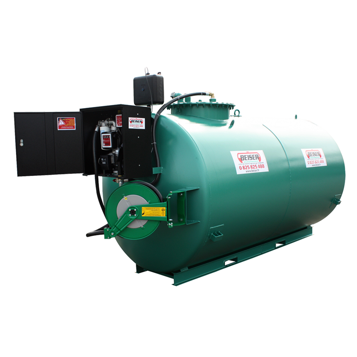 Station Citerne sécurisée Fioul, GNR 20 000 litres – Beiser