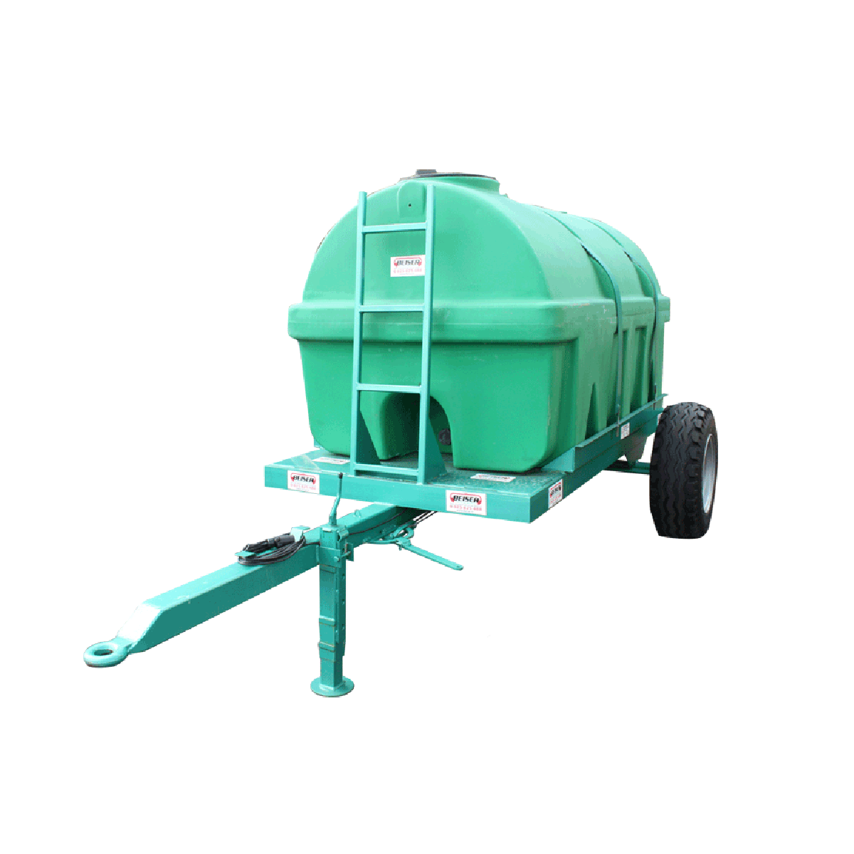 Citerne PEHD 2750 l sur châssis pour le transport Eau, Engrais – Beiser