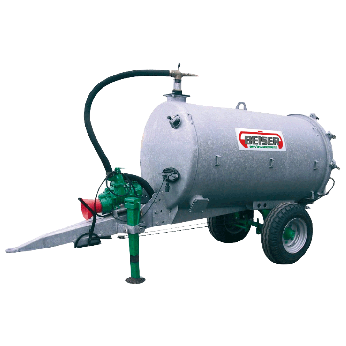 Tonne à lisier spéciale Vigne, capacité 2300 litres - Beiser Environnement