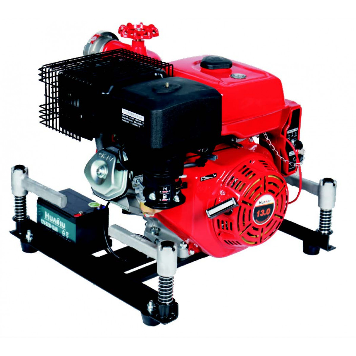 Pompe à incendie moteur Diesel Honda GX390 - Beiser Environnement