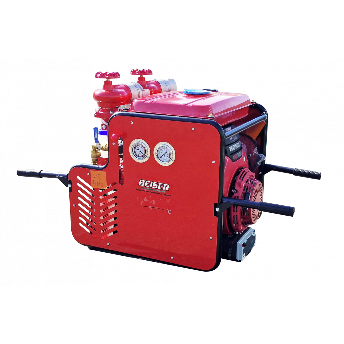 Pompe à incendie moteur Diesel Honda GX690 - Beiser Environnement