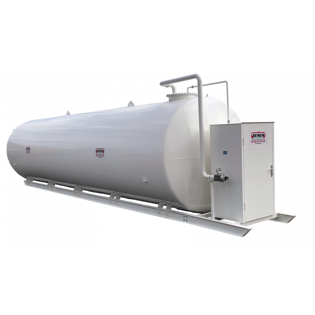 Station B100 NN2G double paroi 10 000 L