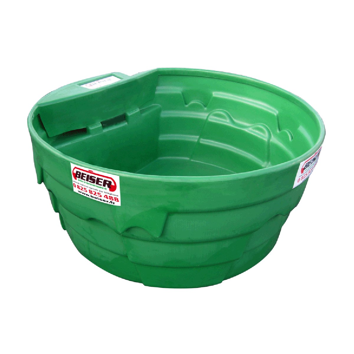 Beiser Environnement - Bacs à eau / herbage en plastique PEHD 600 L