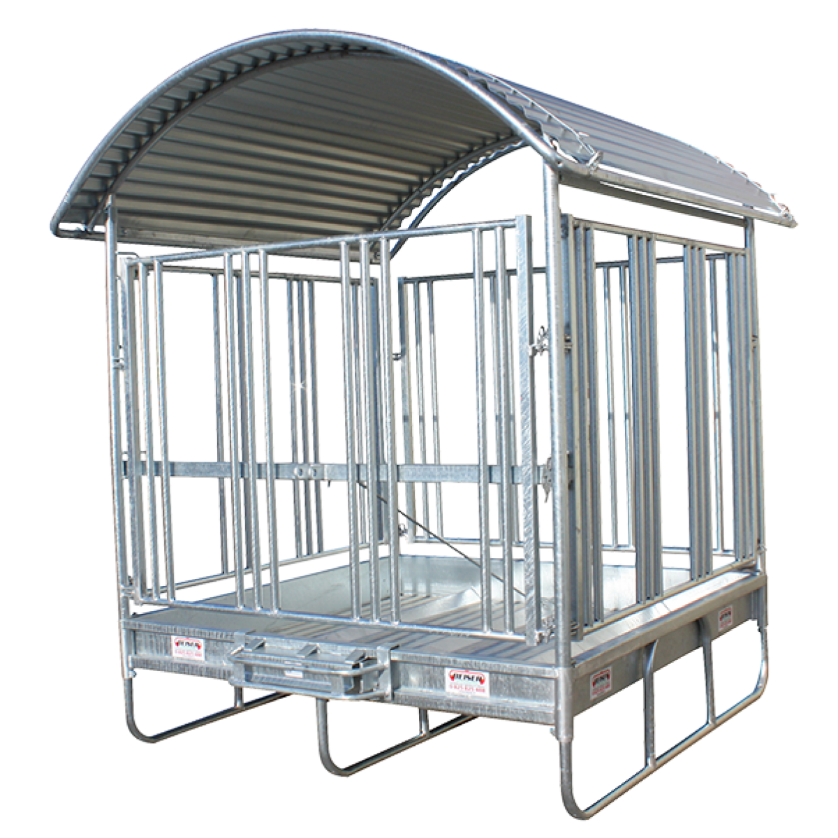 Râtelier spécial chevaux 2 x 2 m