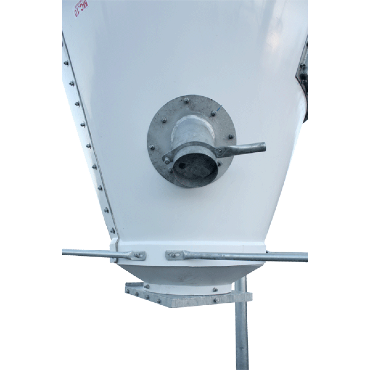 Silo polyester en KIT capacité 10m3 complet