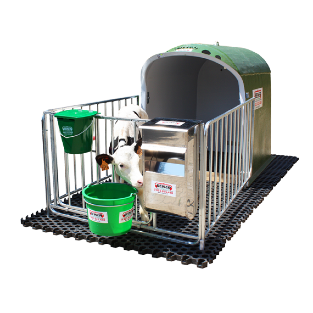 Beiser Environnement - Niche 1 veau polyester isolée complète avec ...