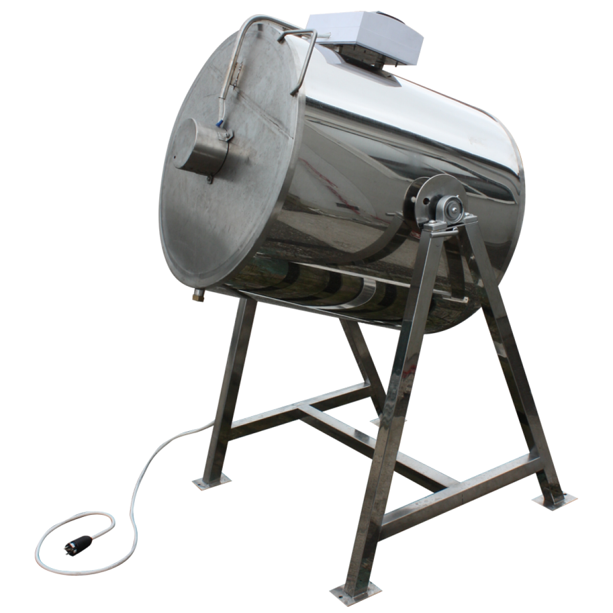 Beiser Environnement - Cuiseur à maïs et mash en inox sur pieds 150 litres