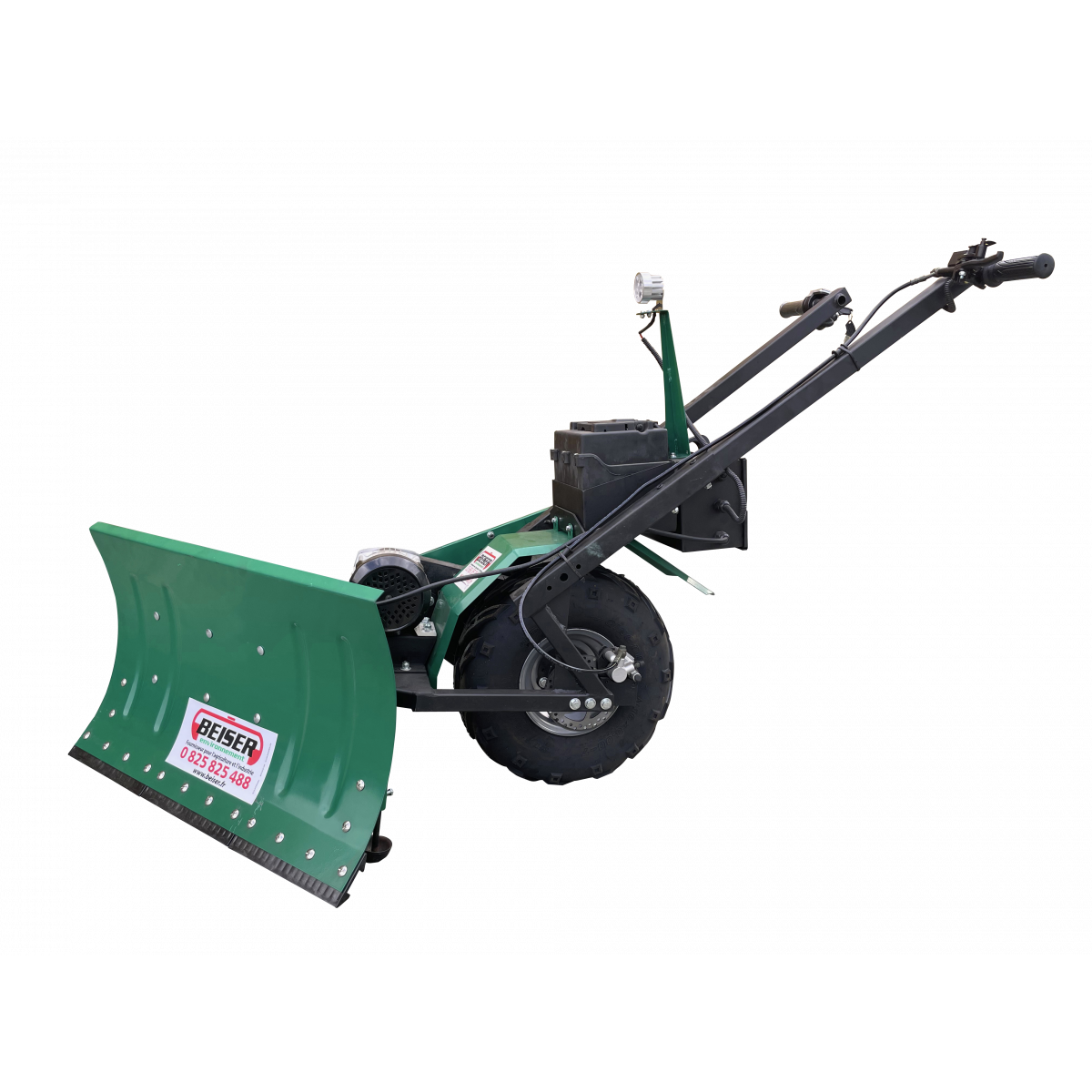 Lame multi-usage électrique - Beiser Environnement