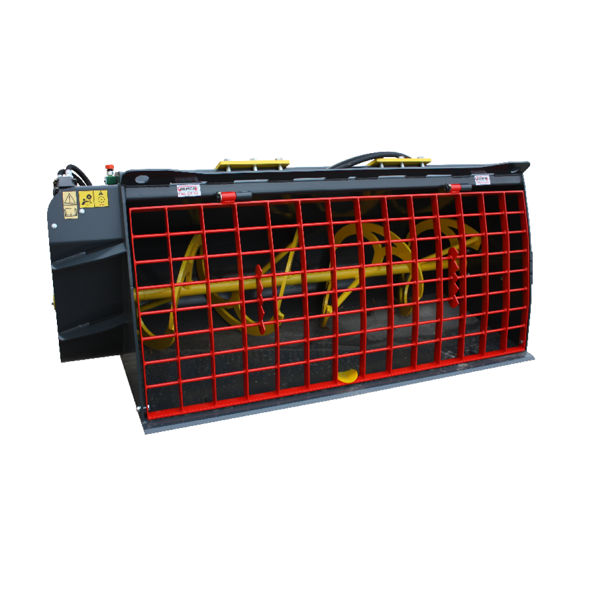 Godet malaxeur à béton 1,60 m