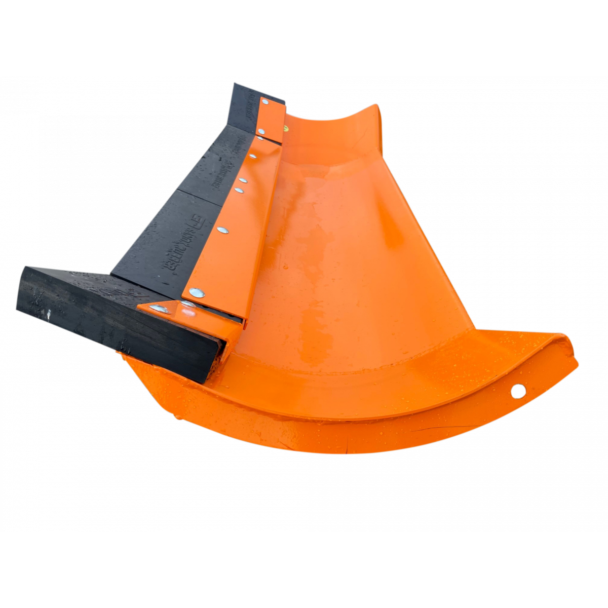 Racleur frontale avec lame caoutchouc | Lames de déneigement ...