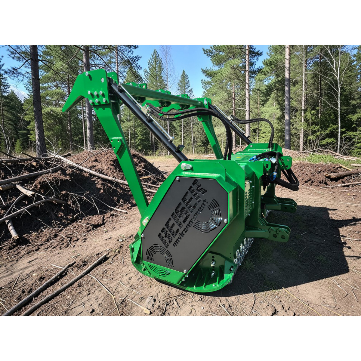 Broyeur forestier 2m20
