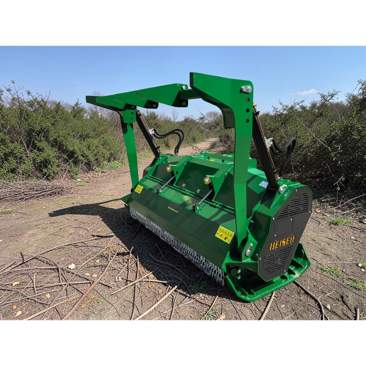 Broyeur forestier usage intensif 2m20