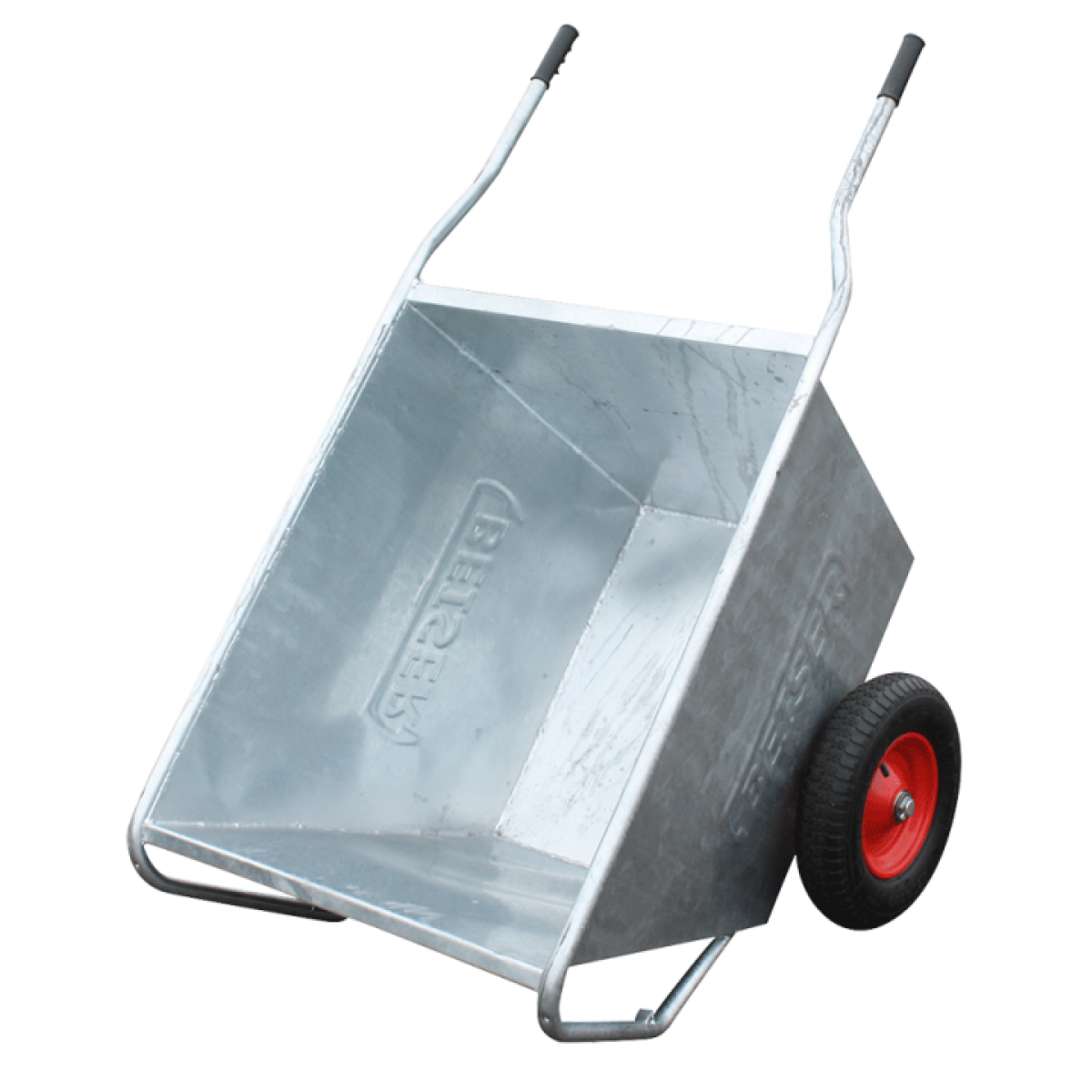 Beiser Environnement - Brouette galva 300 litres - Contactez nous au 0 ...