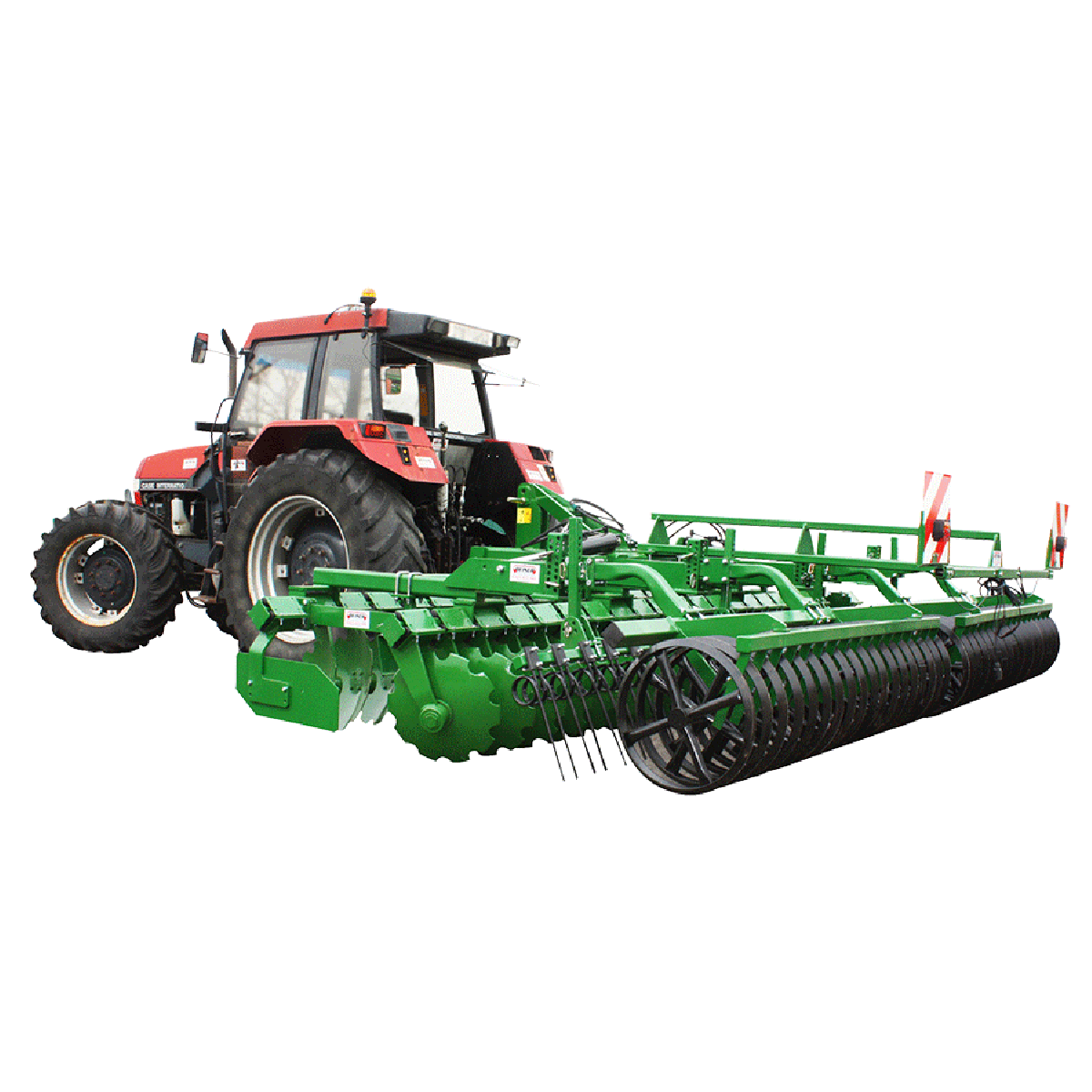 Déchaumeur à disques 5.00 m (rouleau V-Ring) | Déchaumeurs | Travail du ...