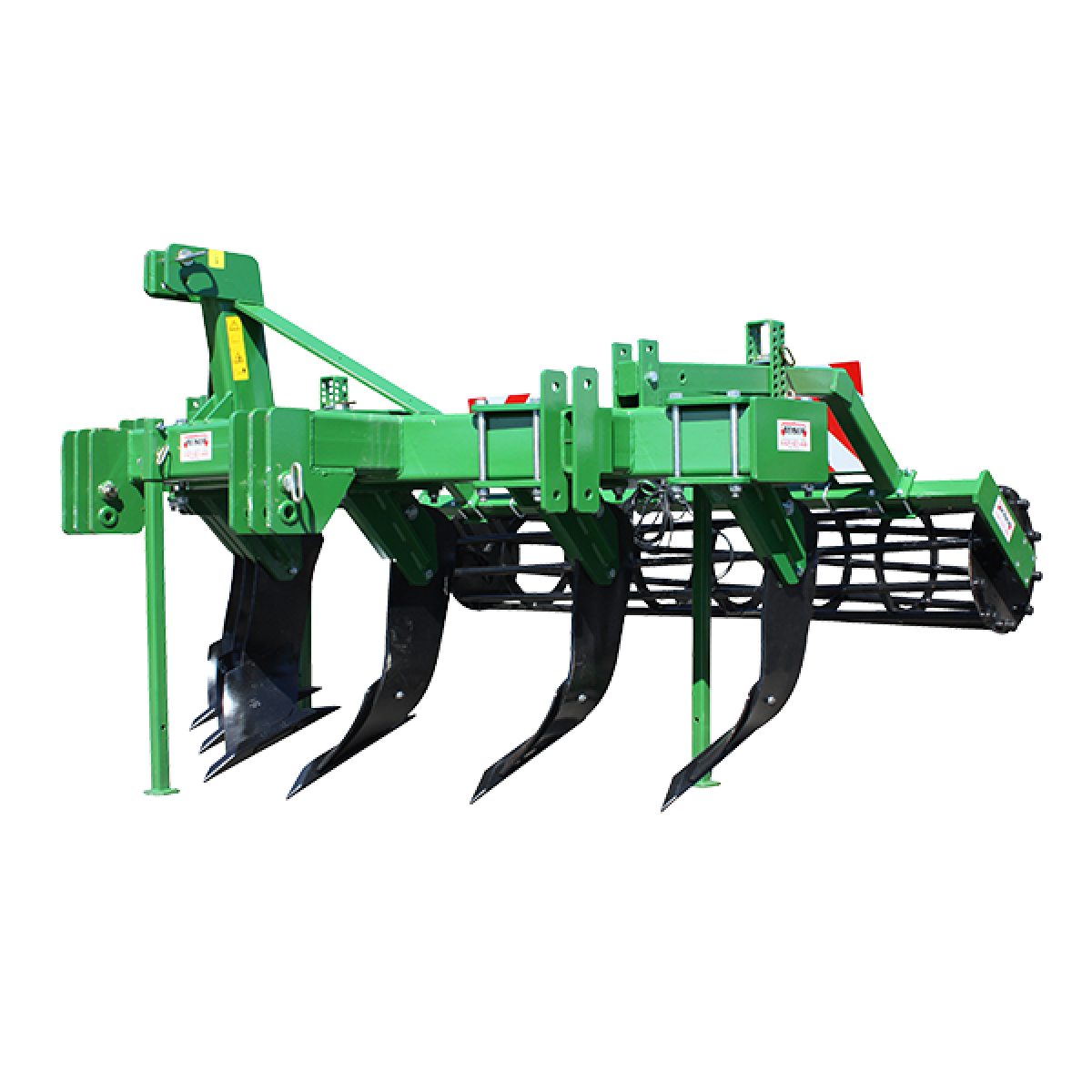 Beiser Environnement - Décompacteur à dents «Michel» châssis en V avec ...