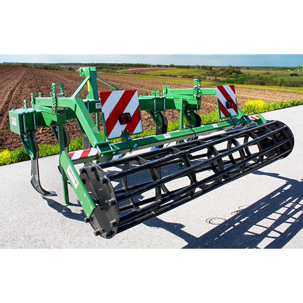 Beiser Environnement - Décompacteur à dents «Michel» châssis en V avec ...