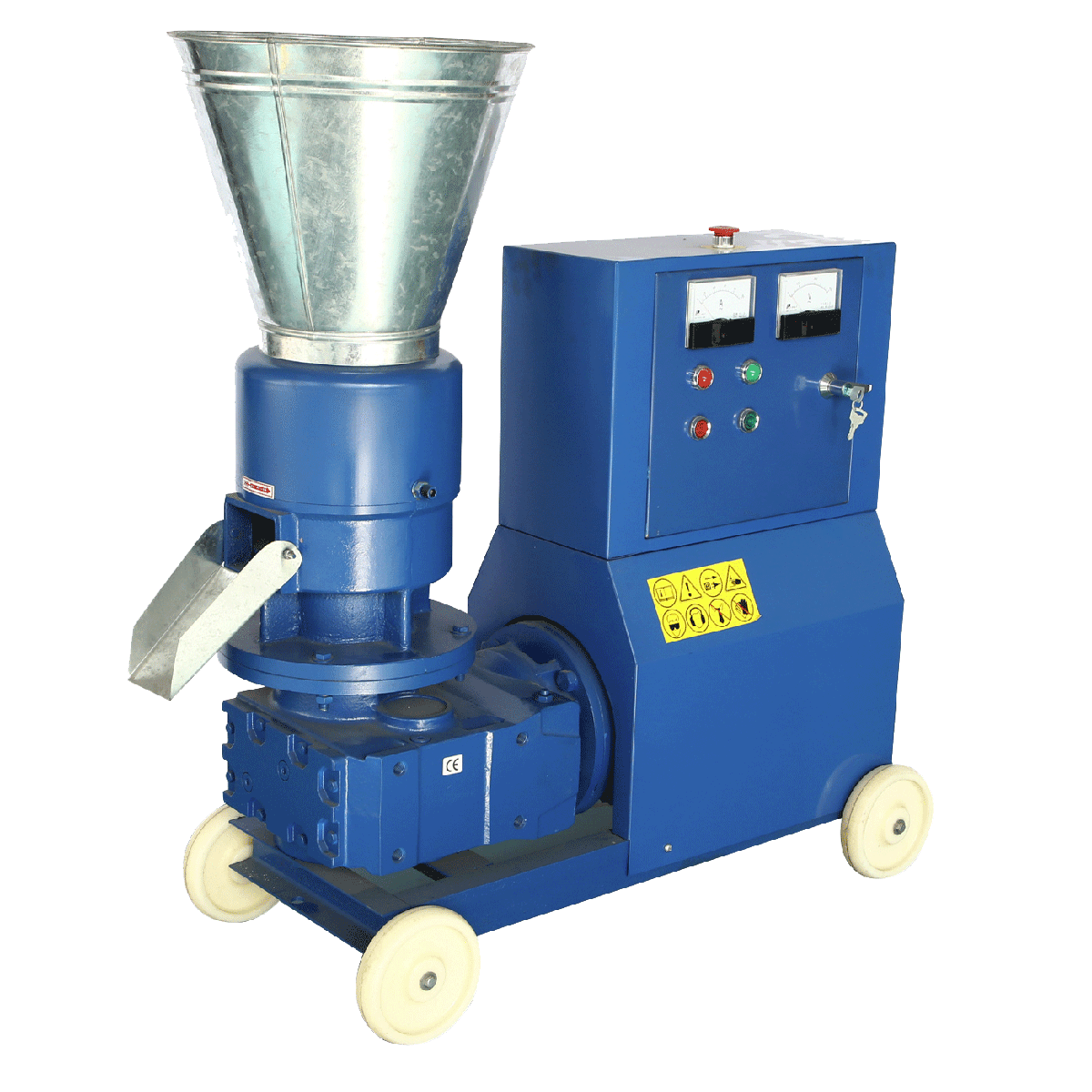 Beiser Environnement - Presse à pellets 15 kW Triphasé