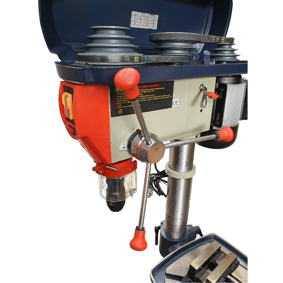 Perceuse à colonne 220 V - 750 W | Perceuses sur colonne et perceuses d ...