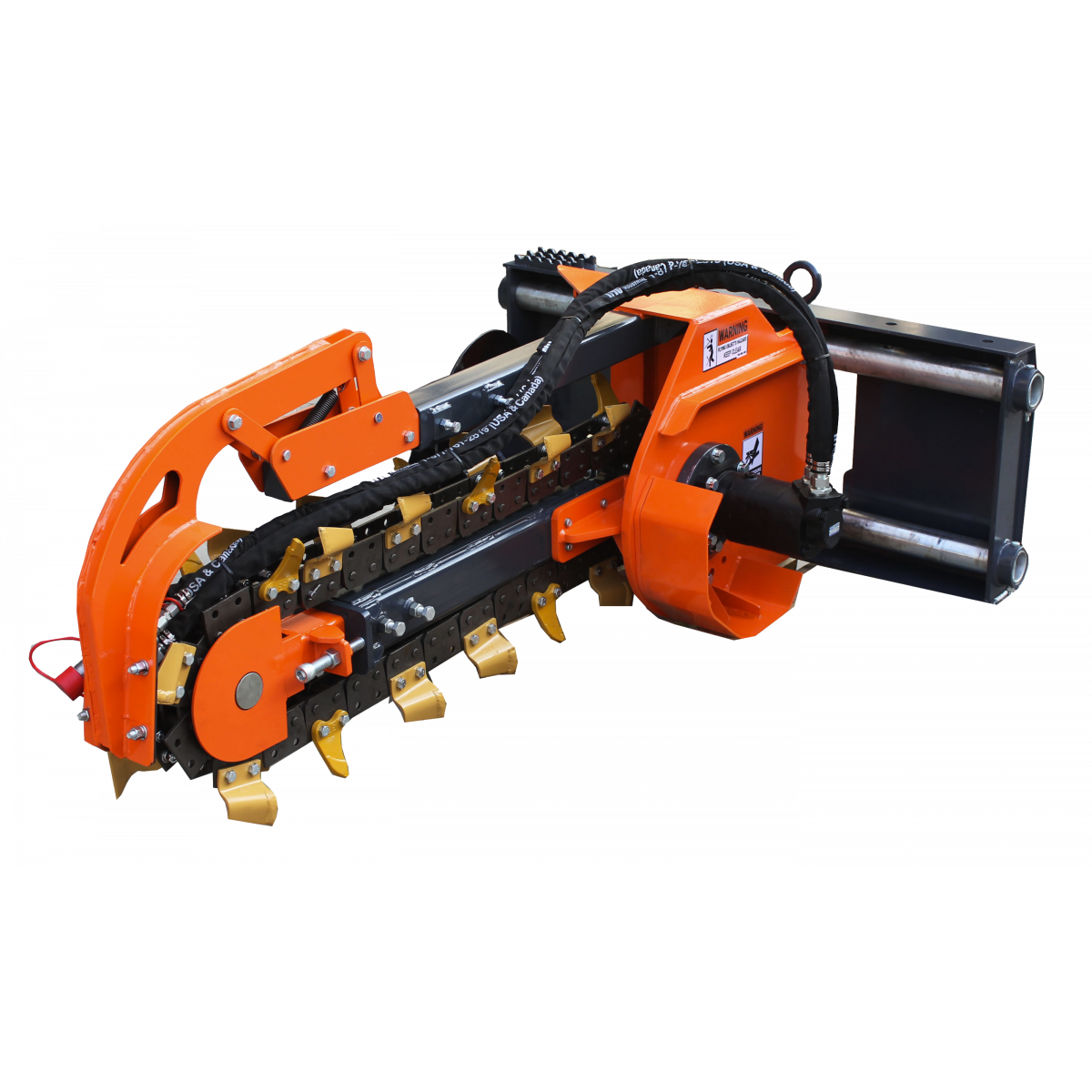 Trancheuse hydraulique attelage 3 points - Beiser environnement