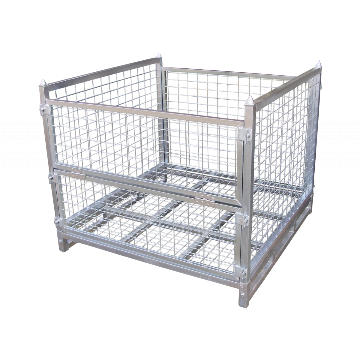 Box grillage | Containers de stockage | Tôles et bâtiments