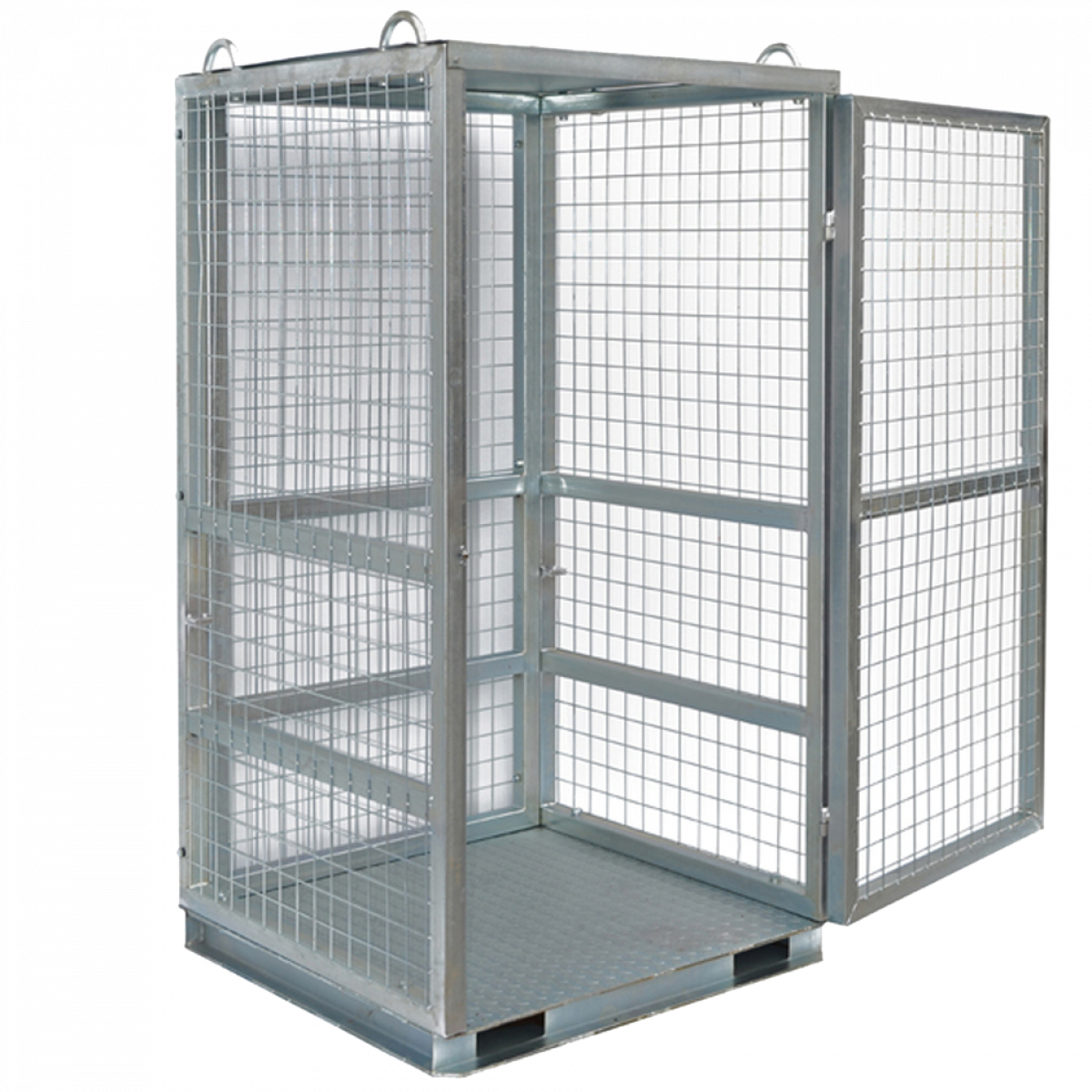 Box grillage pour bouteille de gaz | Containers de stockage | Tôles et ...