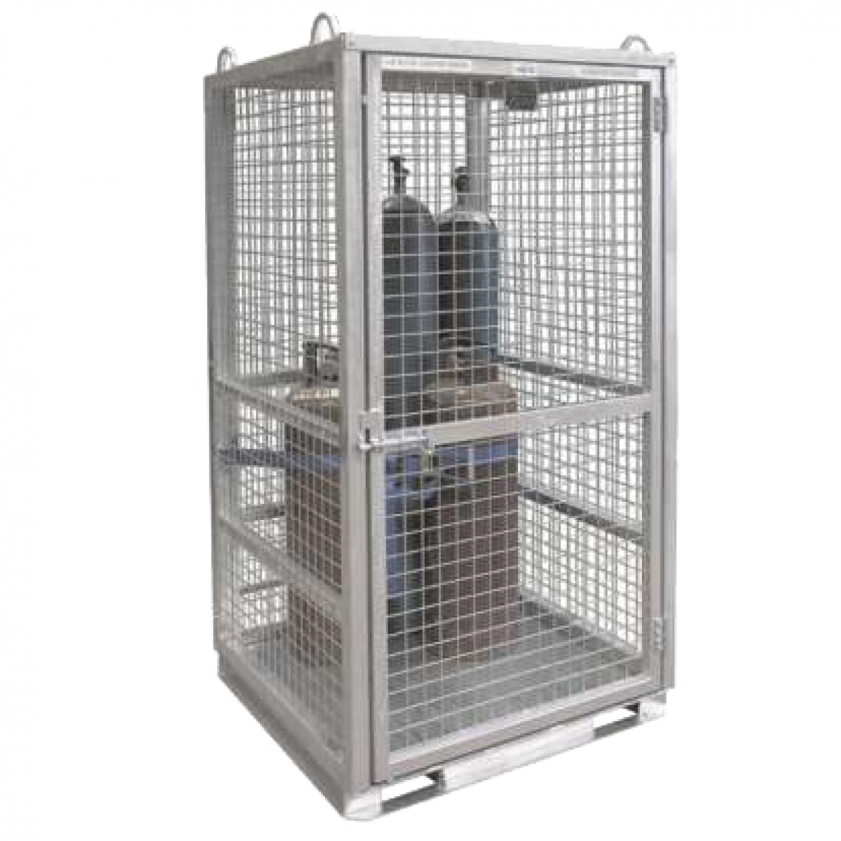 Box grillage pour bouteille de gaz | Containers de stockage | Tôles et ...