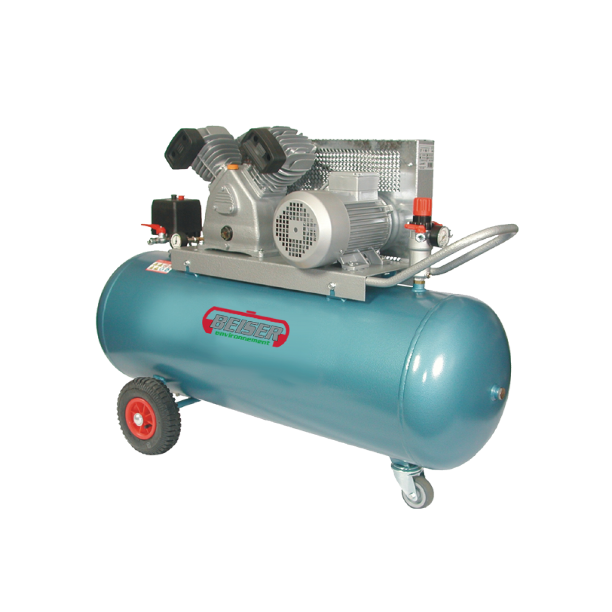 Compresseur d'air triphasé 27 m3/h - 150 L - 11 bar | Compresseurs ...