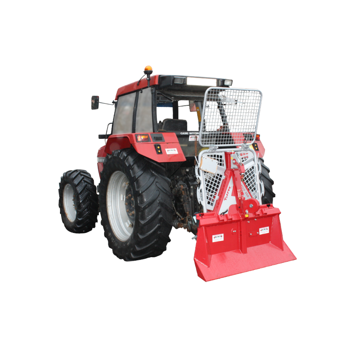 Treuil forestier 4,5t mécanique avec 100 m de câble Ø 10 mm | Treuils ...