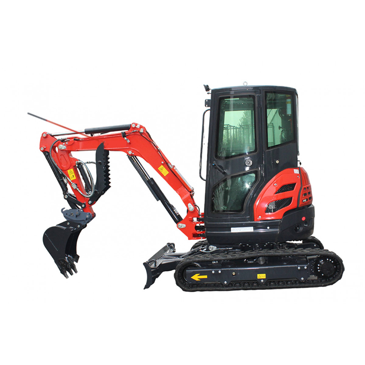 Mini pelle 2,5 tonnes