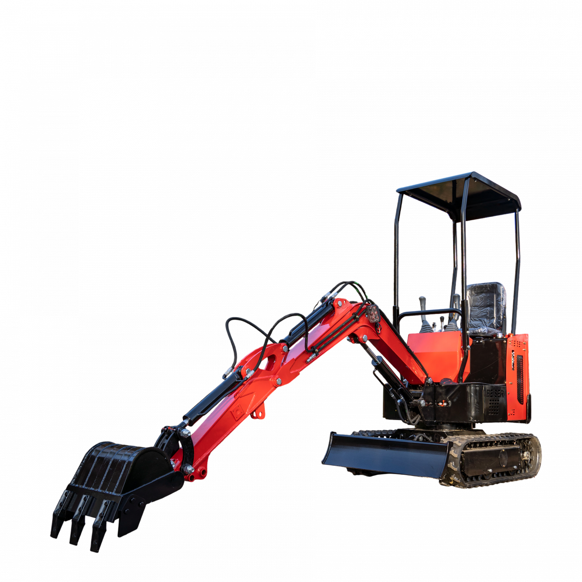 Mini pelle 900kg