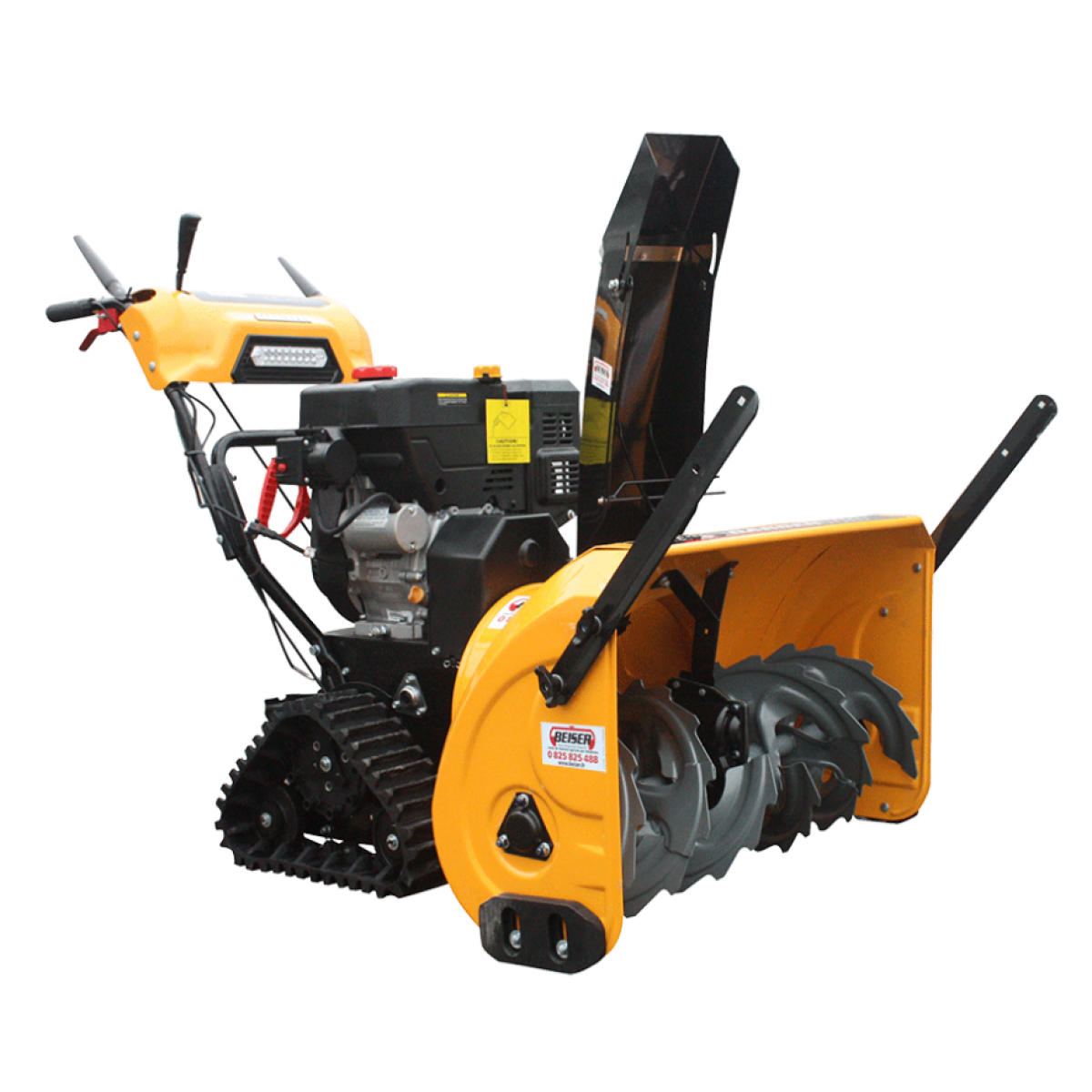 Fraise à neige modèle confort | Fraises à neige | Équipement d’hiver ...