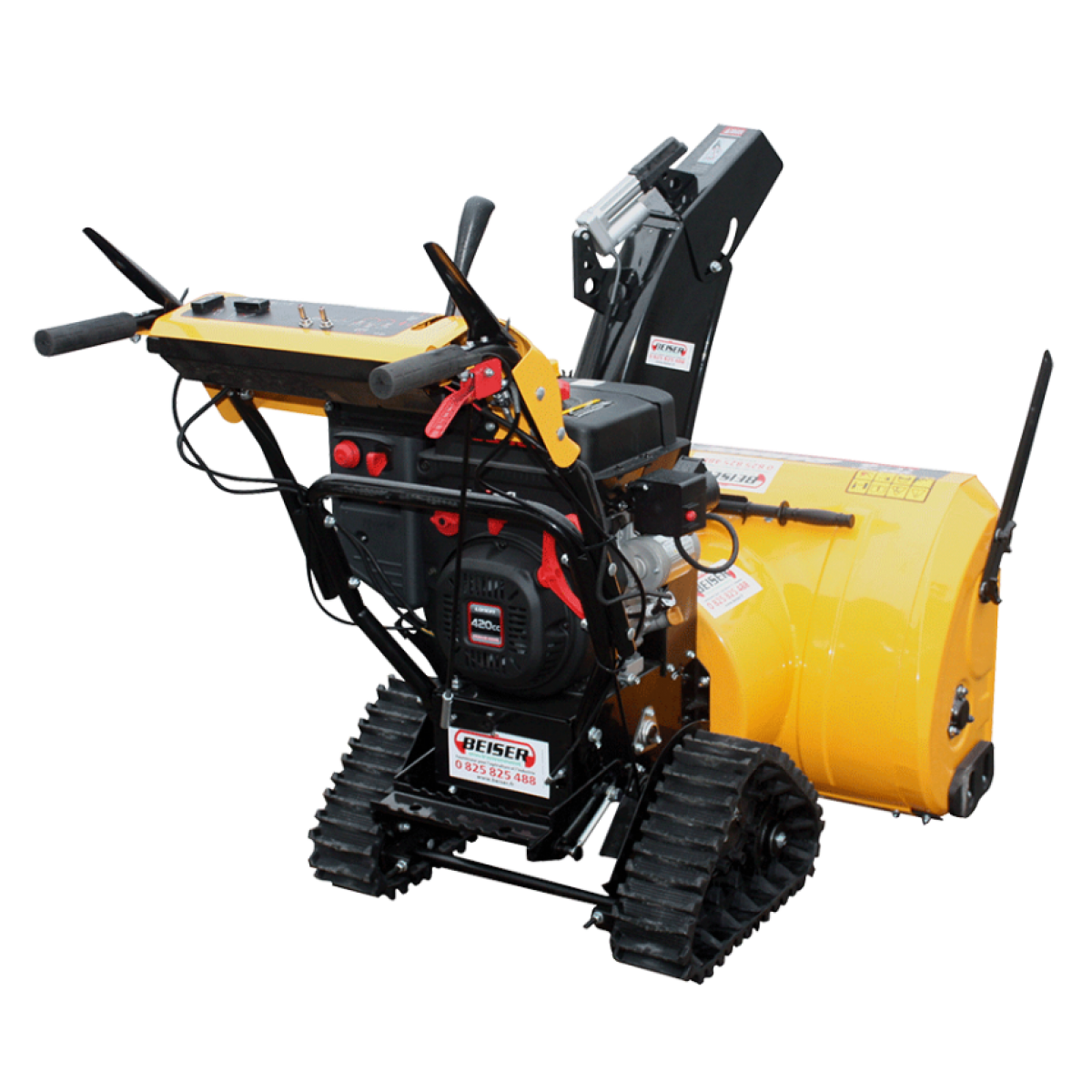 Fraise à neige modèle confort | Fraises à neige | Équipement d’hiver ...