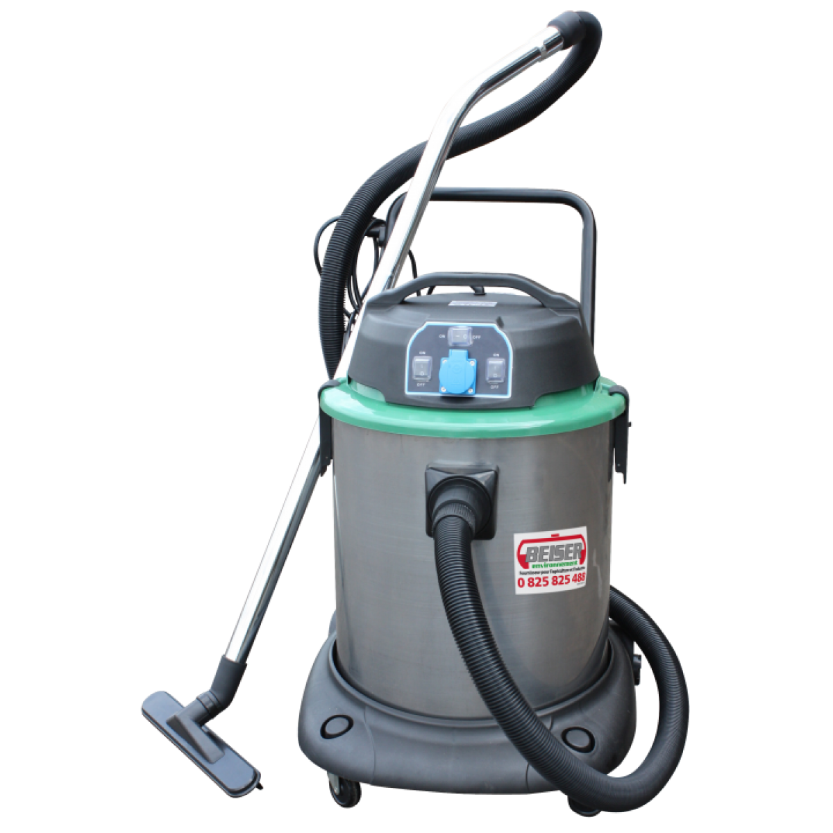 Beiser Environnement - 05990000012 Aspirateur eau et poussière 3kW 70 ...