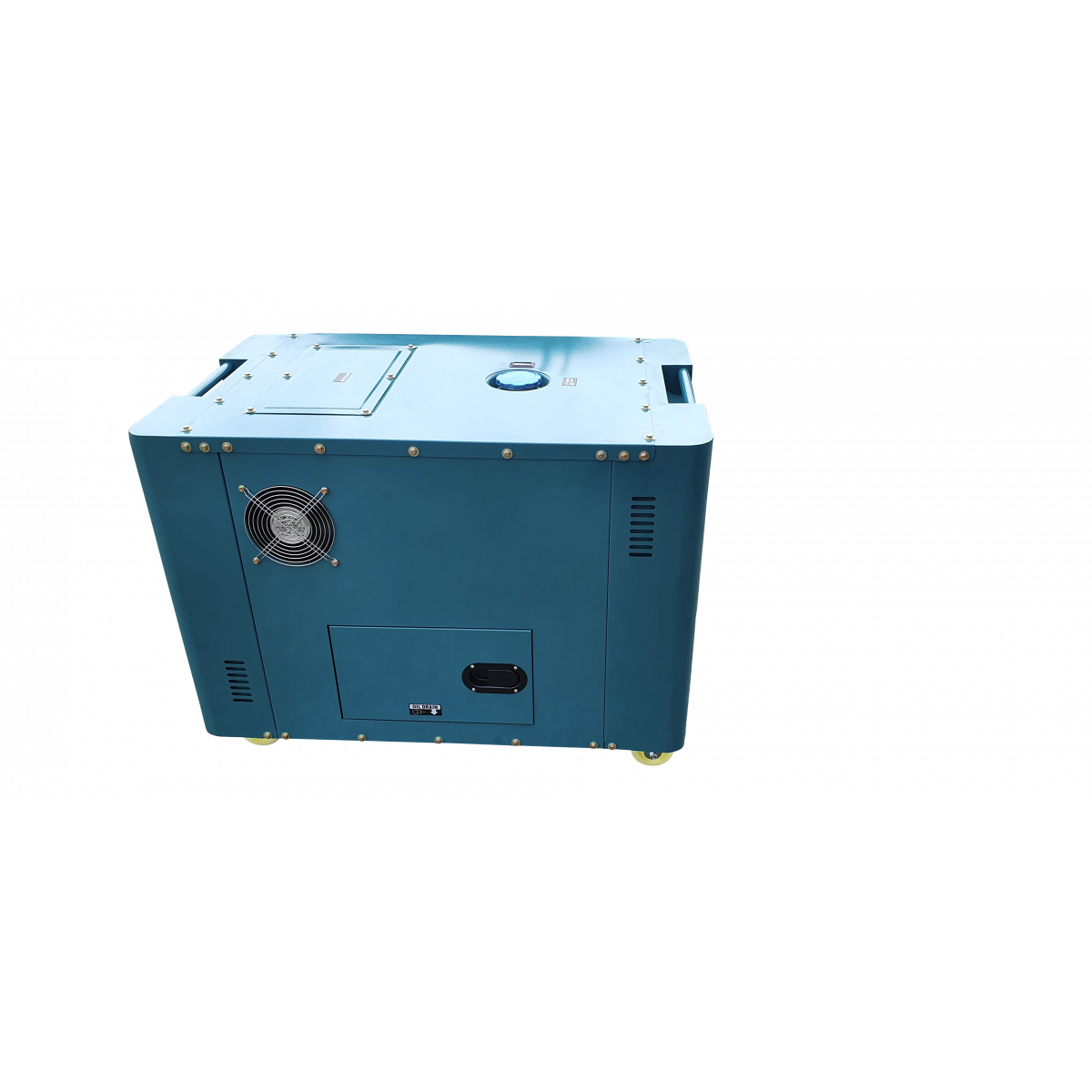 Groupe électrogène Diesel insonorisé 10 kW monophasé 220V - Beiser ...