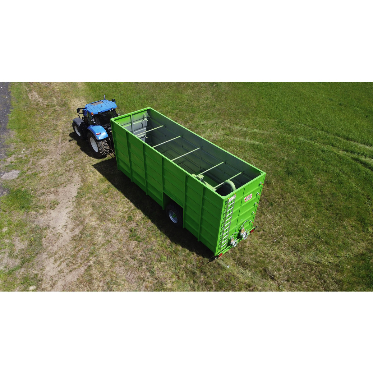 Beiser Environnement - Conteneur de stockage à lisier 55 000 L