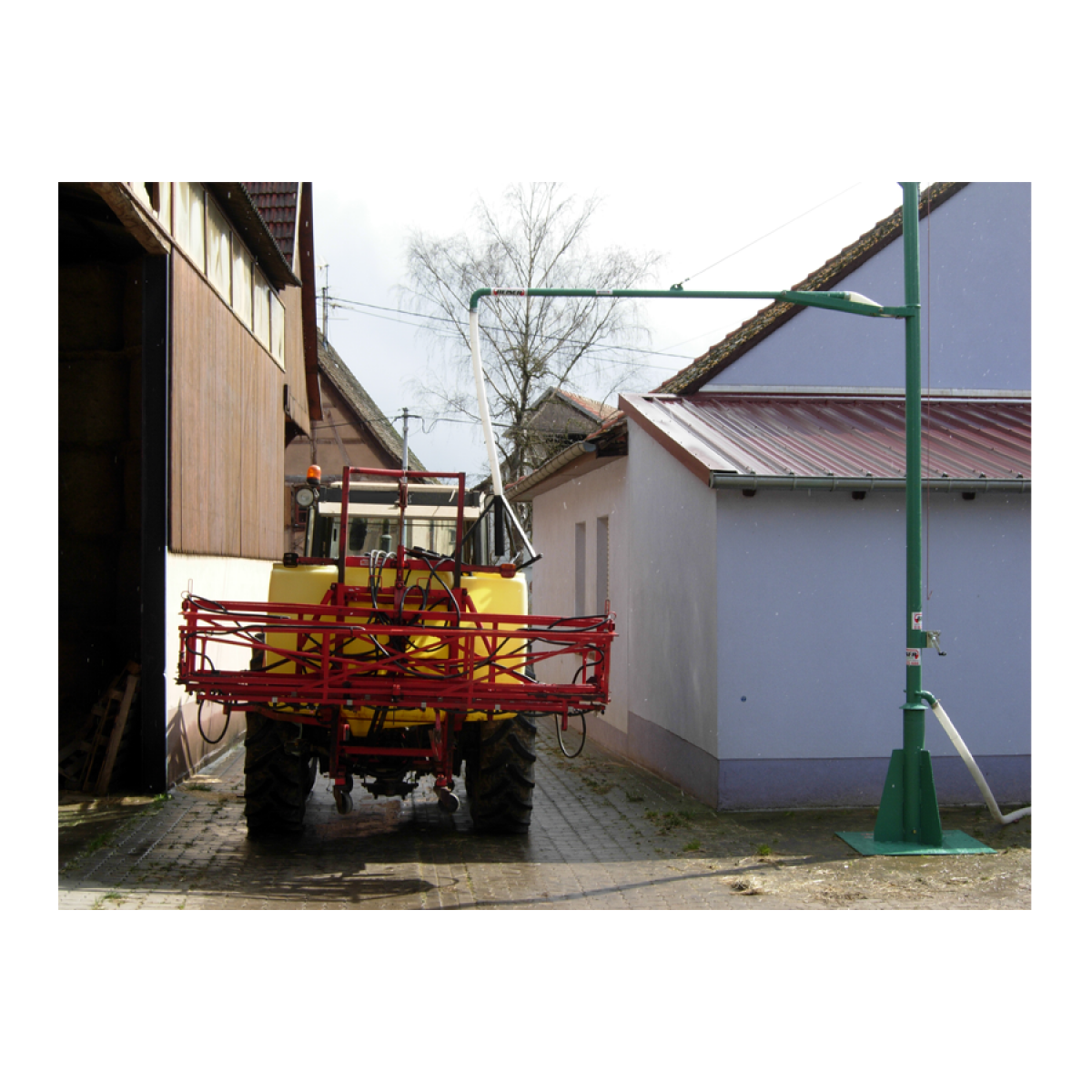 Potence de remplissage