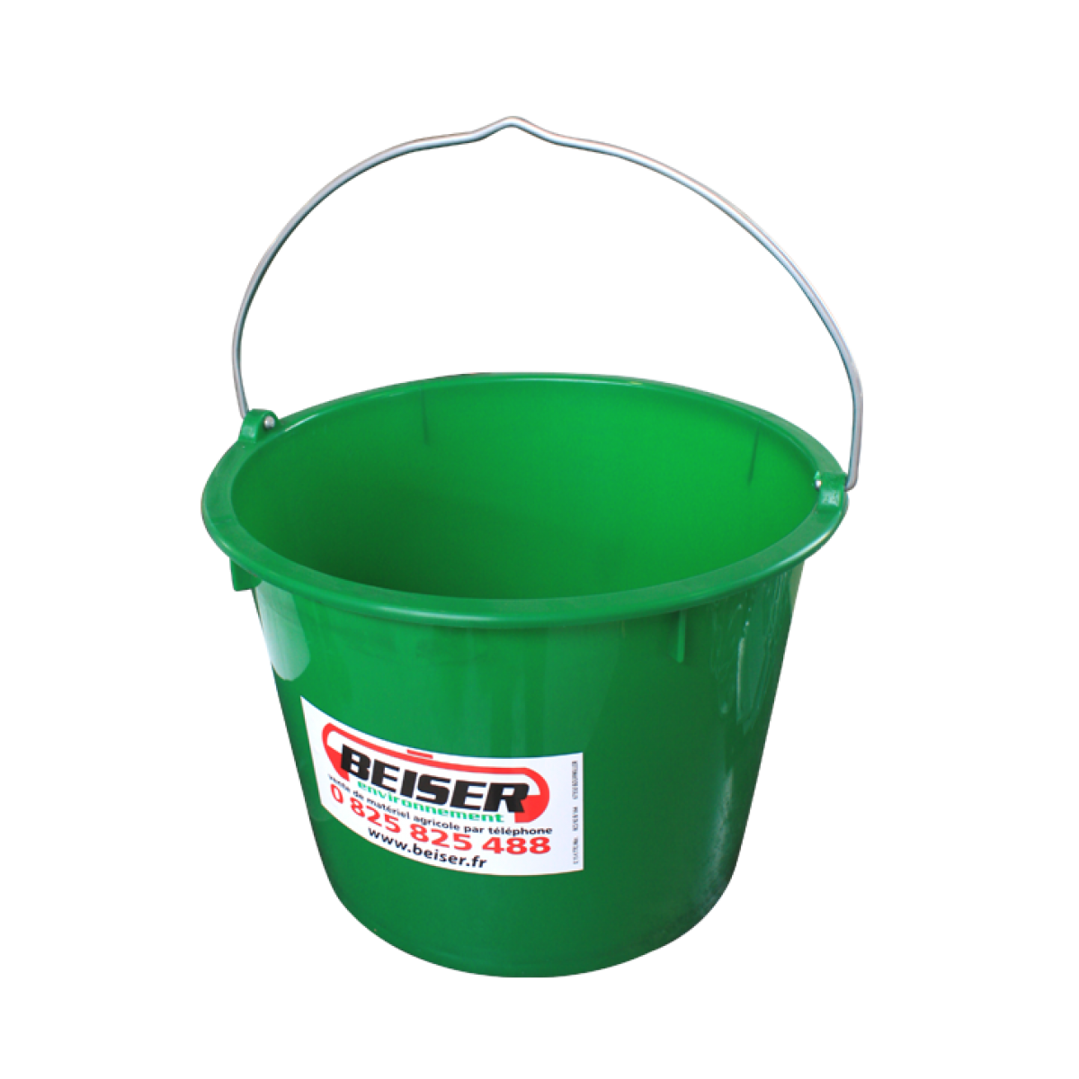 Beiser Environnement - 08030100008 Seau vide 20 litres en PVC sans ...