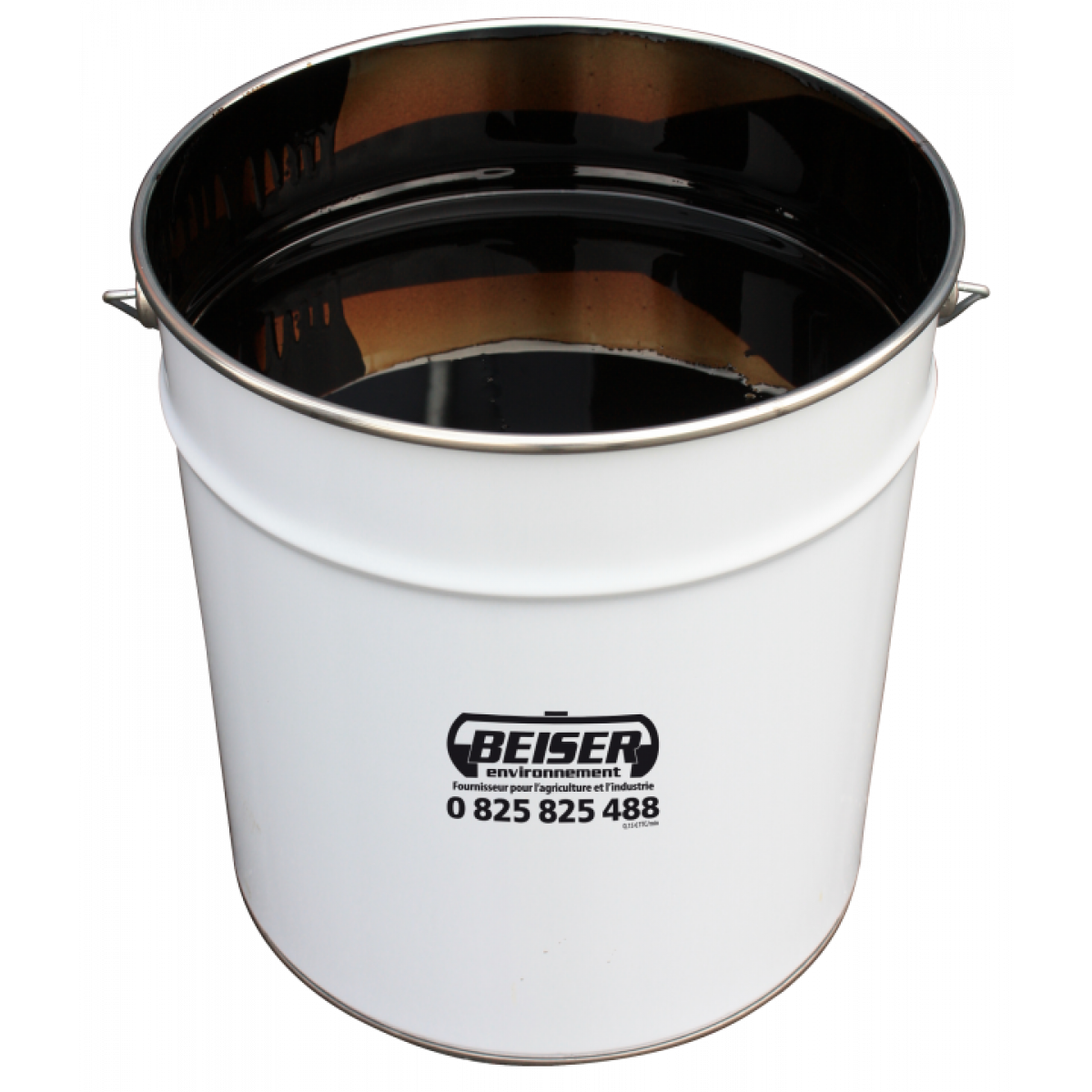 Goudron liquide spécial pour traverse de chemin de fer / 25 litres