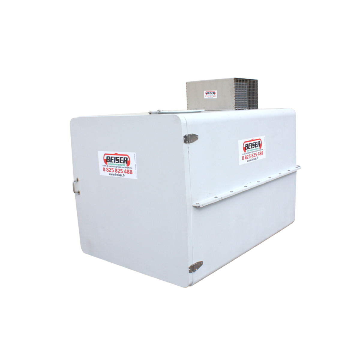 Box réfrigéré | Chambres froides positives et negatives | Tôles et ...