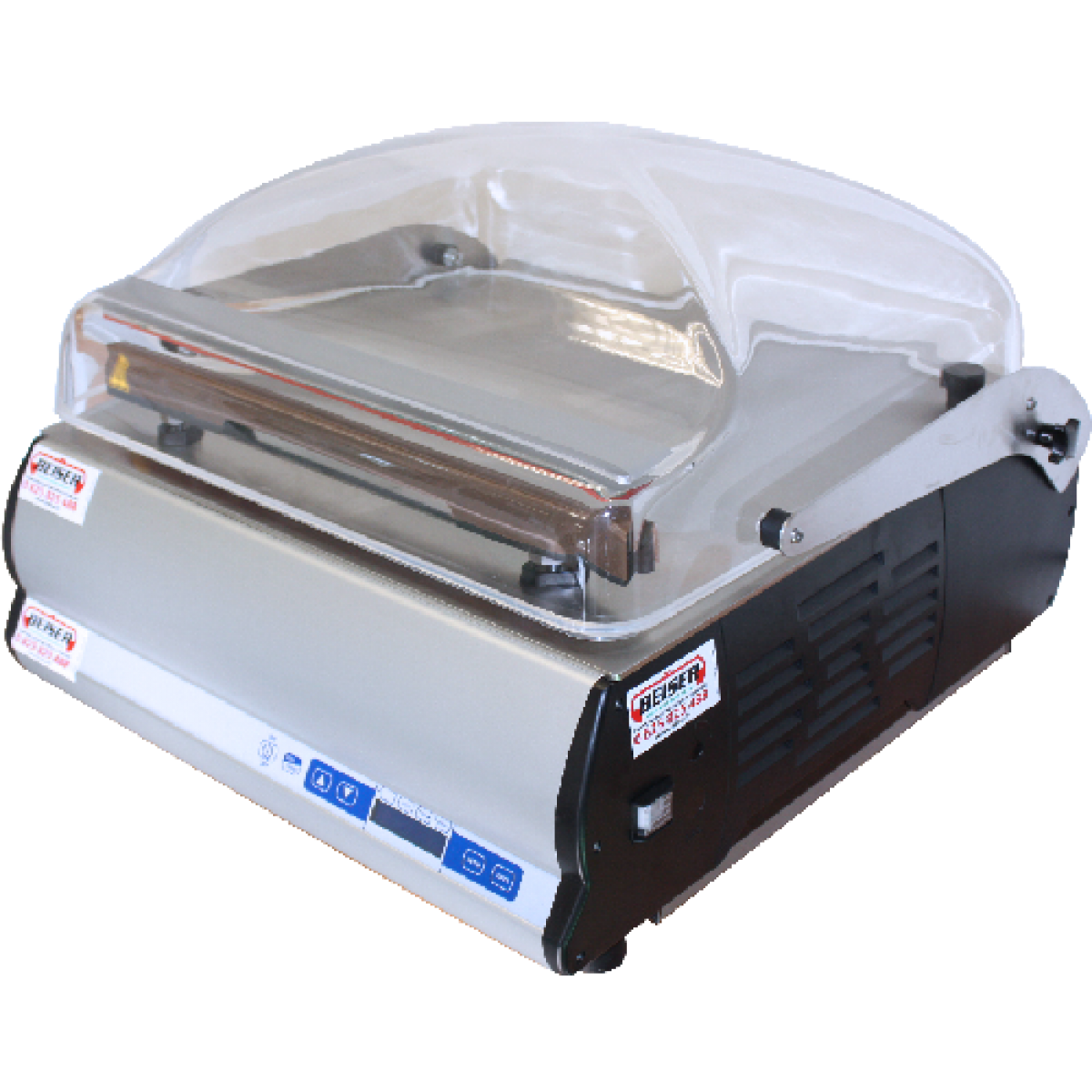 Machine mise sous vide à cloche – Beiser Environnement