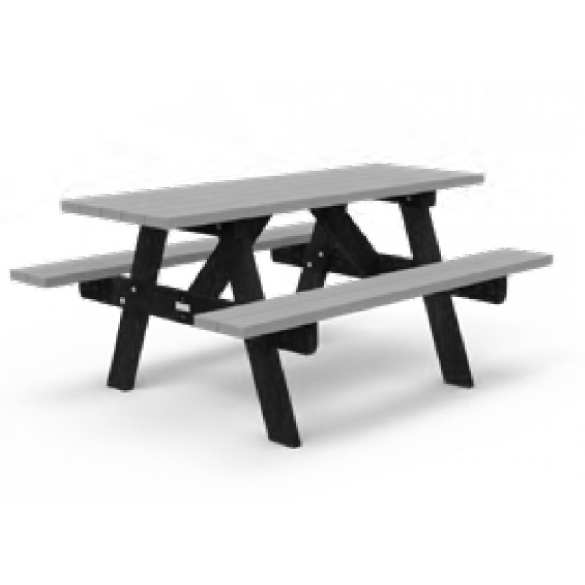 TABLE DE PIQUE-NIQUE 1800x1360x845 mm | Mobilier extérieur | Outillage