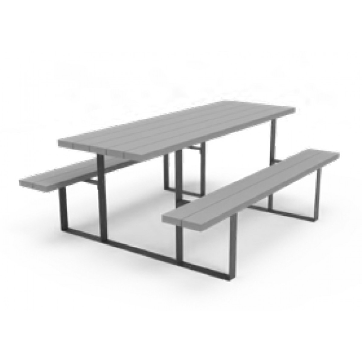 TABLE DE PIQUE-NIQUE 1800x1360x766 mm | Mobilier extérieur | Outillage